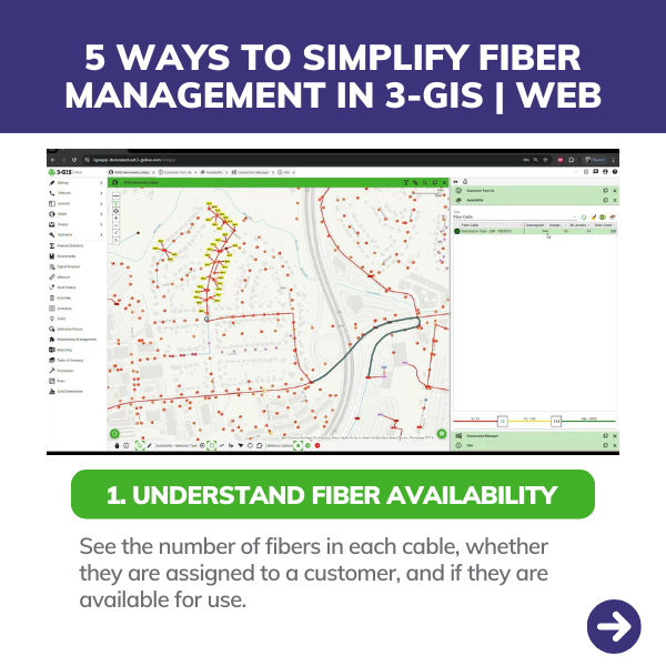 Making fiber network connectivity modeling easier